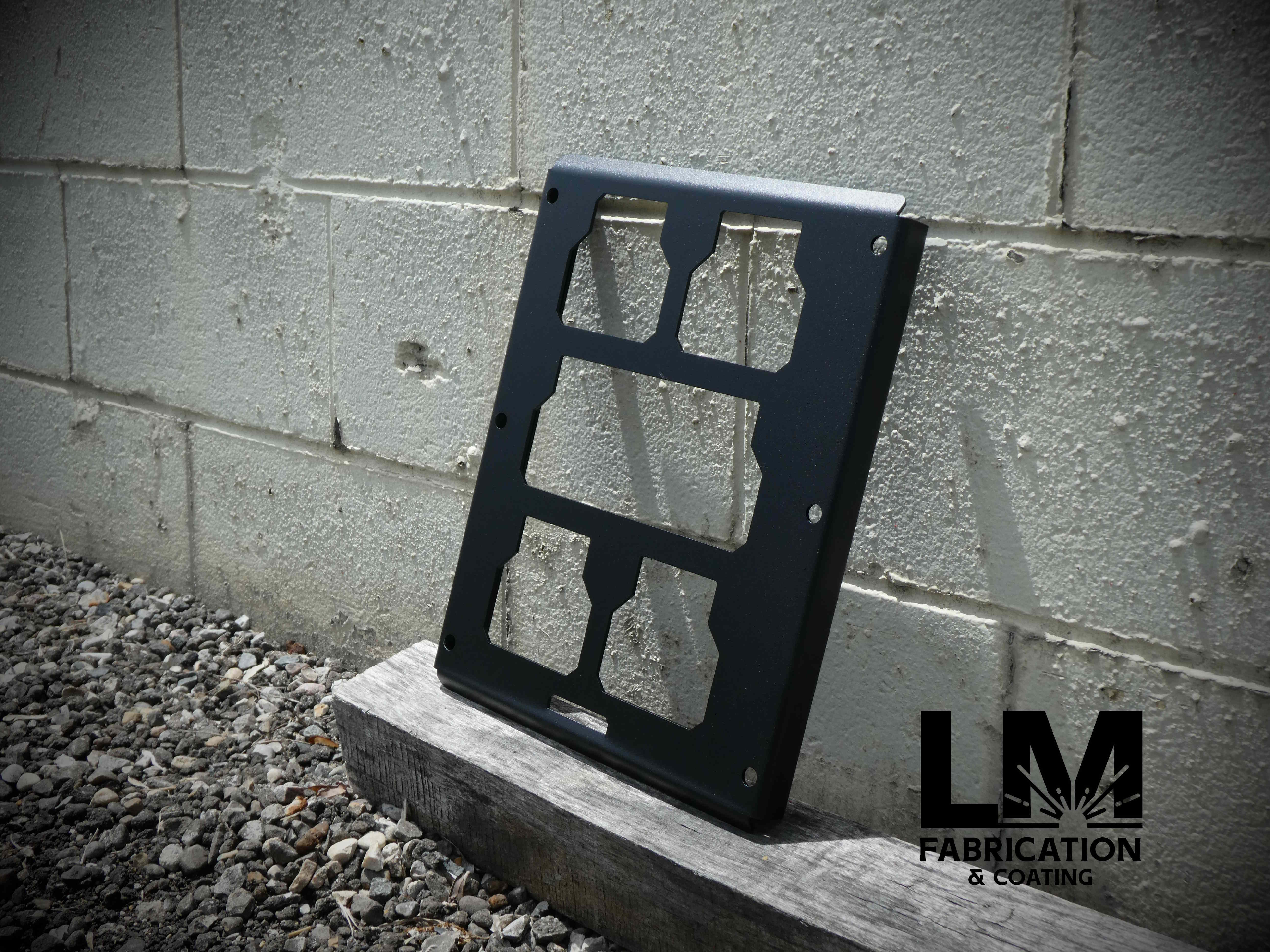 Milwaukee Single Packout Plate - 12G steel Construction & Powder Coate ...