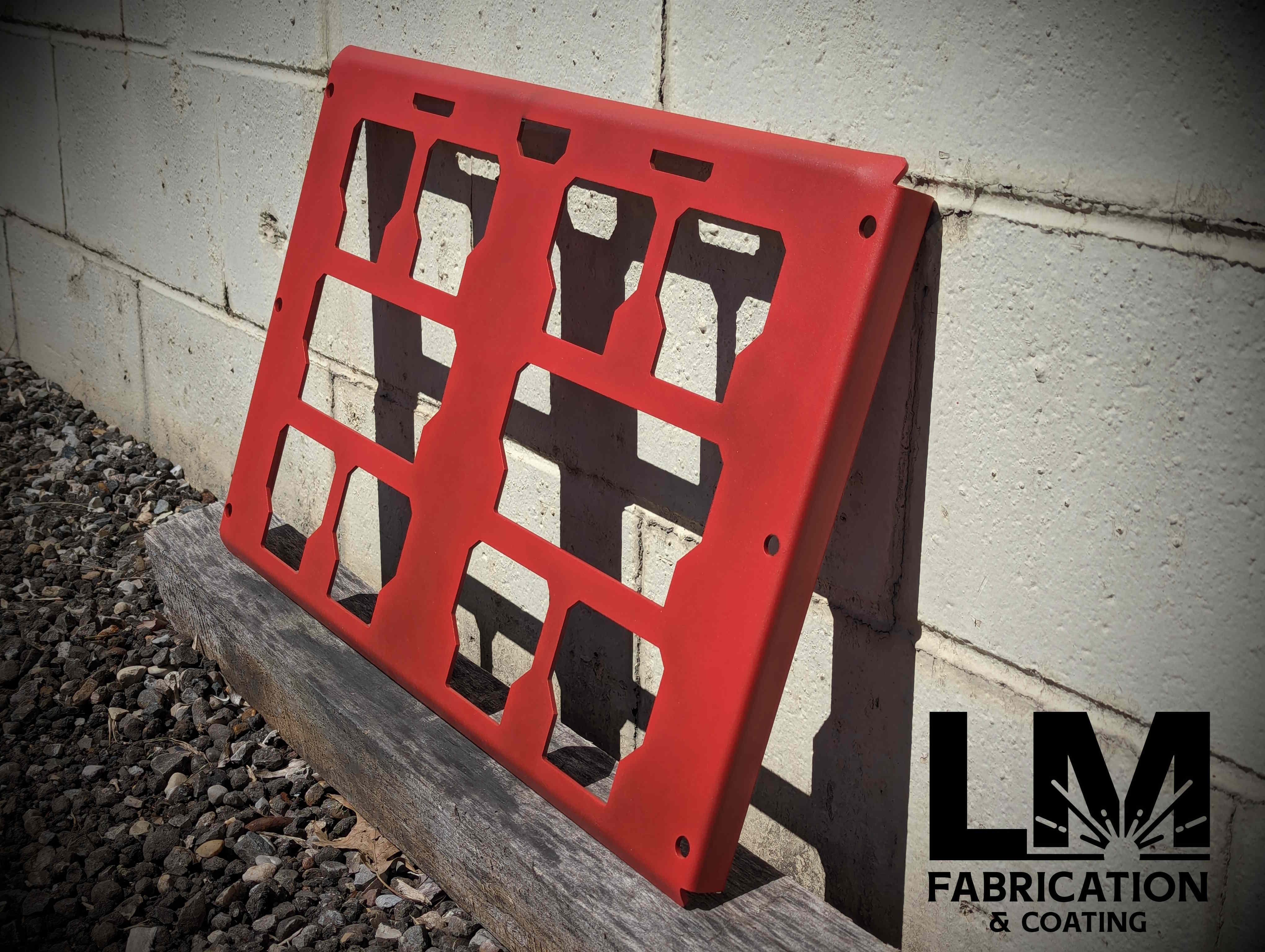 Adapter Plate for Milwaukee Packout Box Full Size – LMFabricationCoating